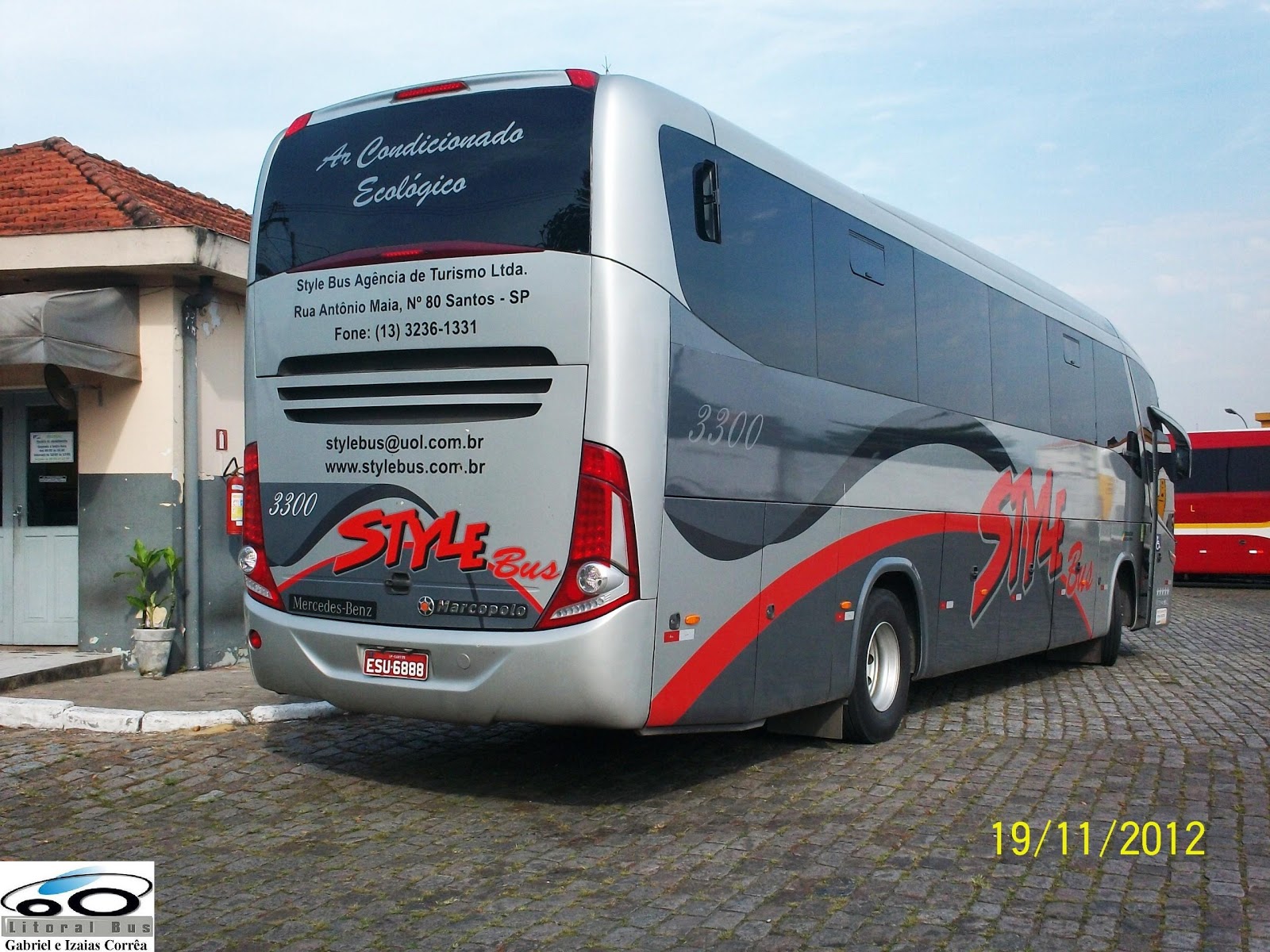 Litoralbus 12: Style Bus 3300