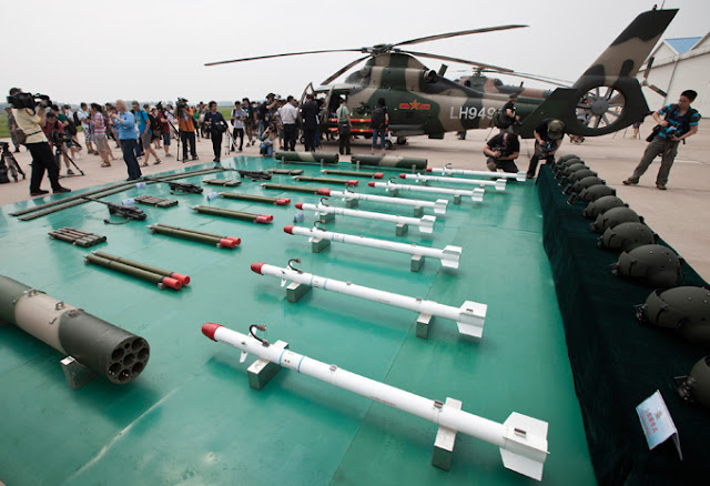 Desarrollo y Defensa: La Foto: Helicoptero de ataque Z-9 (China)