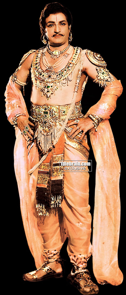 N T R: nt-rama-rao-( NTR )-biography-profile