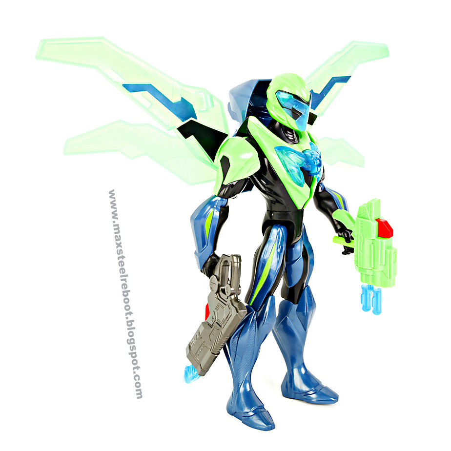 Max Steel Reboot: Línea Max Steel 2015 completa