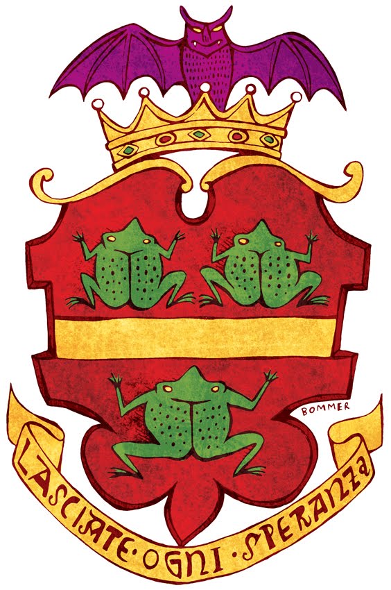 Paul Bommer: Satan's Coat-of-Arms