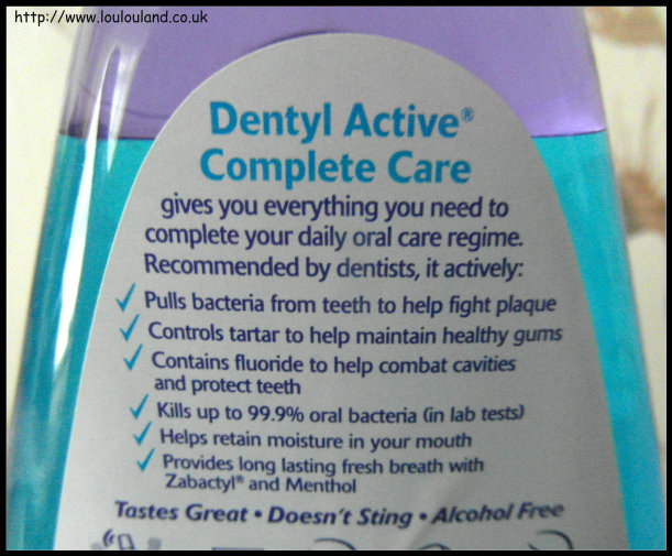 LouLouLand: Keeping Your Mouth Healthy And Fresh With Dentyl Active ...