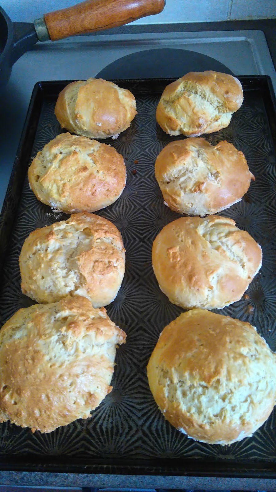 Kuier-Kombuis: Maklike olie-skons