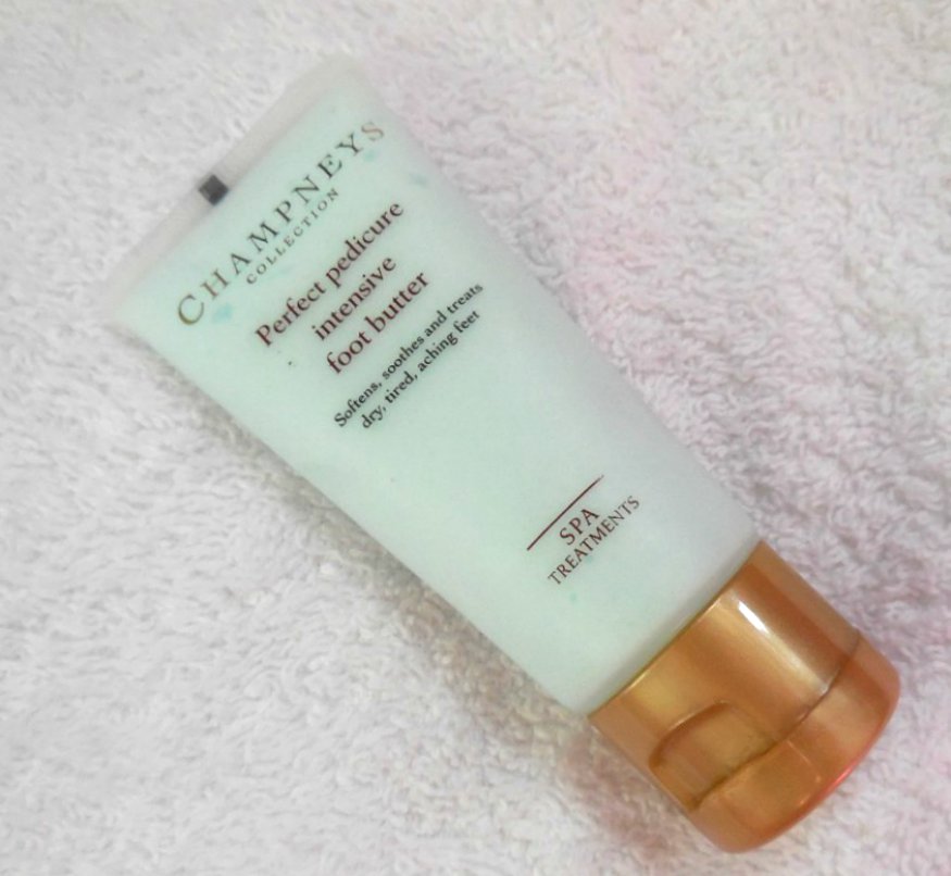 The Lipstick Drawer: Champney's Perfect Pedicure Intensive Foot Butter ...
