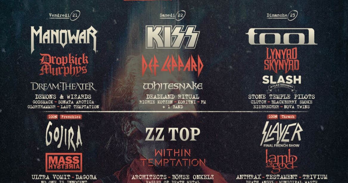 METAL MIRROR: CONSIDERAZIONI IN LIBERTA' SULL'HELLFEST 2019