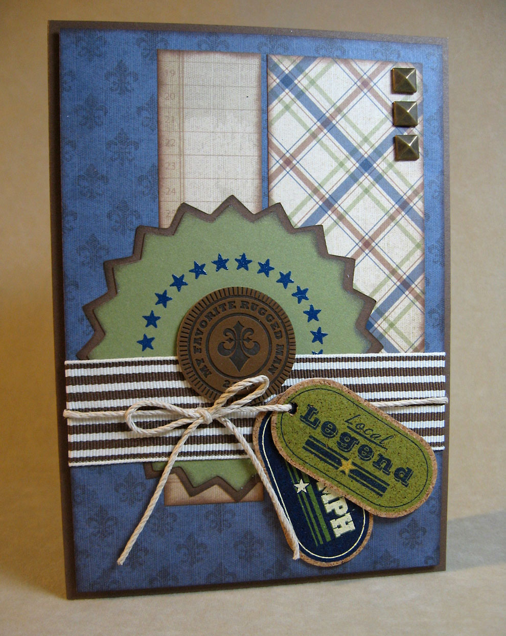 Annette's Creative Journey: Cards & More "Victory" Projects