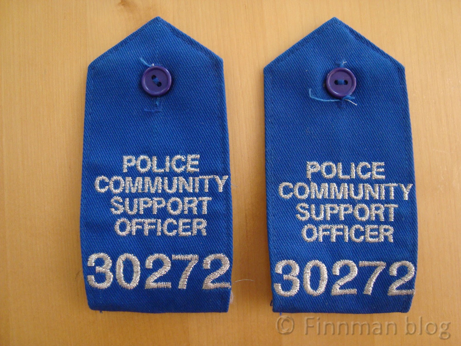 Avon & Somerset Constabulary: British Police Uniform Part 4 ...