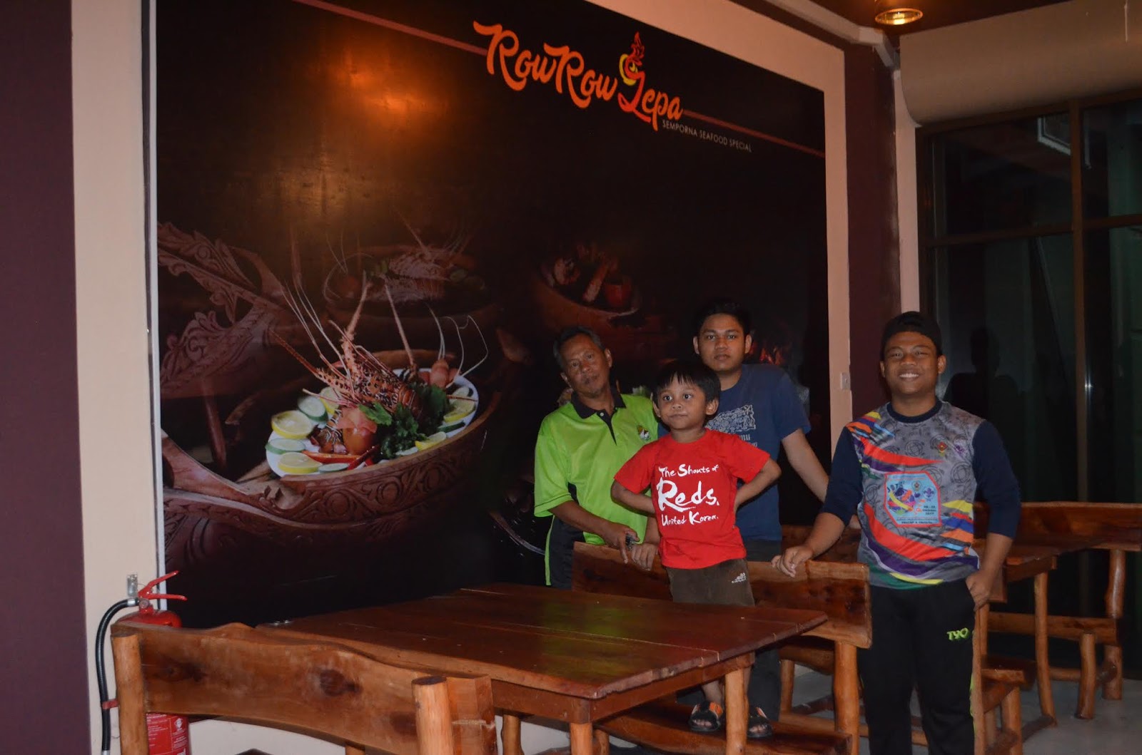 Hidangan Tradisi Bajau di Row Row Lepa - Amie's Little Kitchen