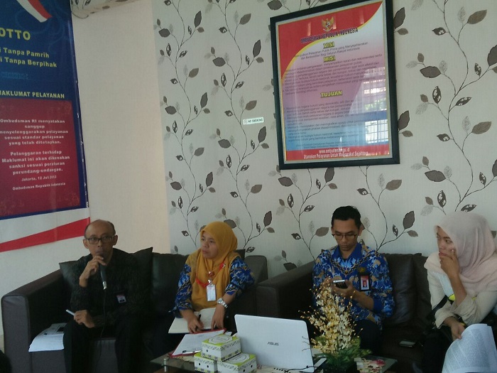 Ombudsman Lampung Investigasi Pelayanan KTP-el pada Beberapa ...