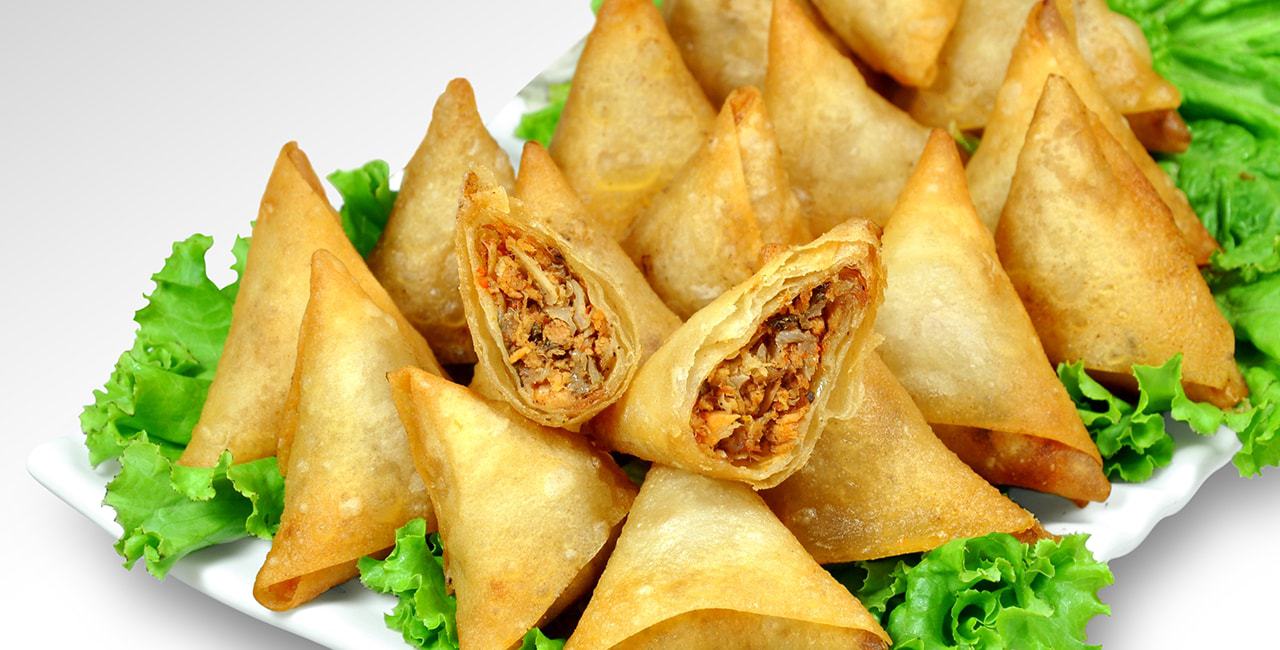 Samosa Full HD Wallpaper And Free Indian Food Dishes Photo Download