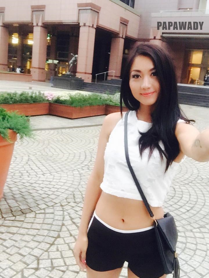 Myanmar Model Lu Lu Aung New Photos - Forever Young Let Your Smile