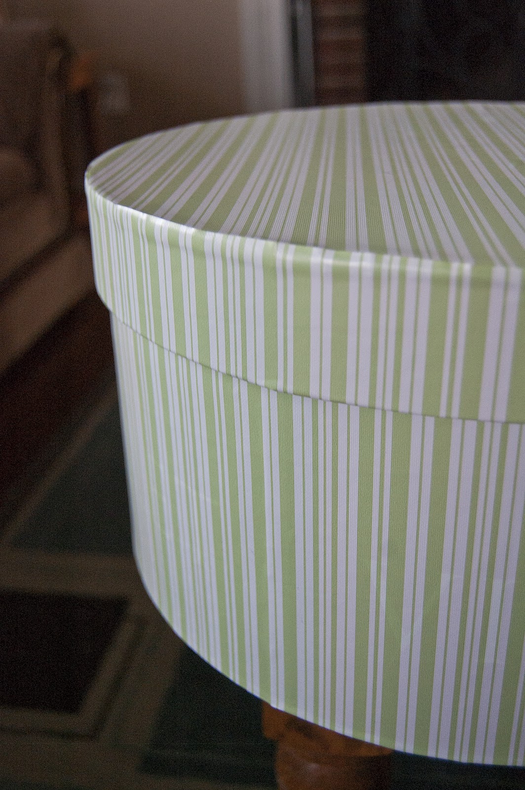 Ohh Baby!: Hatbox Makeover