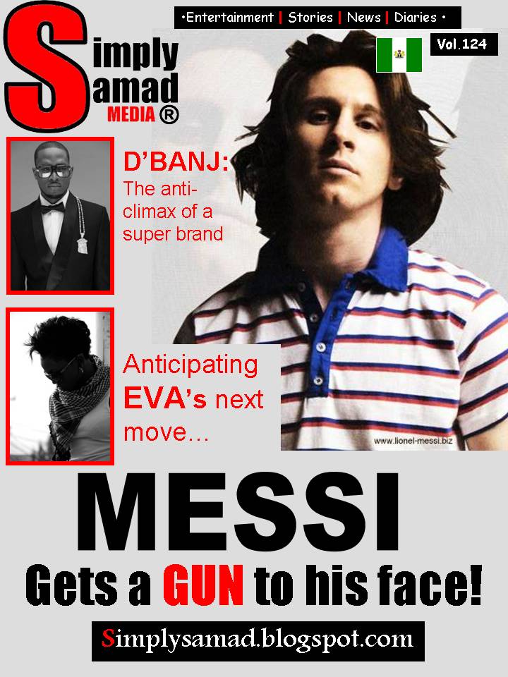 Messi Gets a Gun In His Face + PHOTO