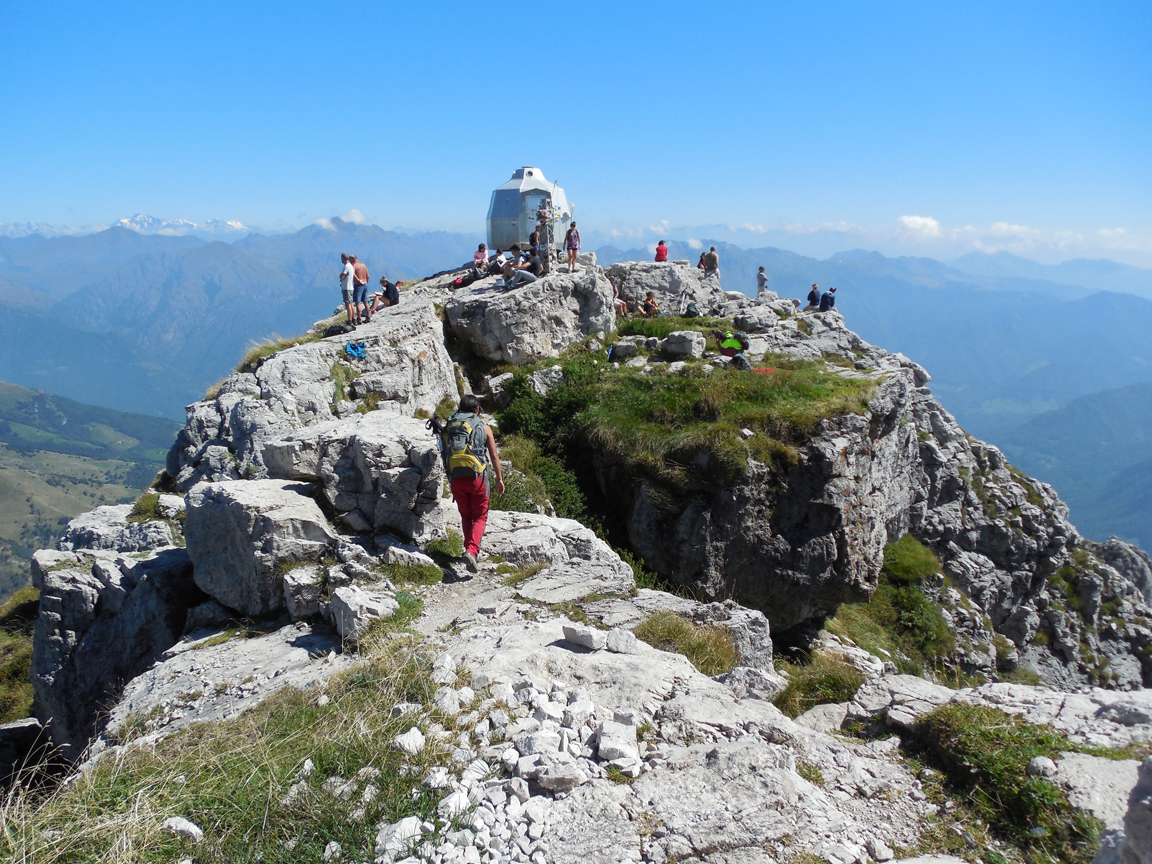 Escursionismo a 360°: Traversata alta delle Grigne (EEA)