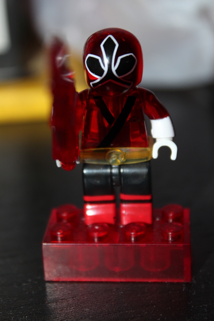 dejesta: Power Rangers Samurai Lego: Luck or Coincidence?