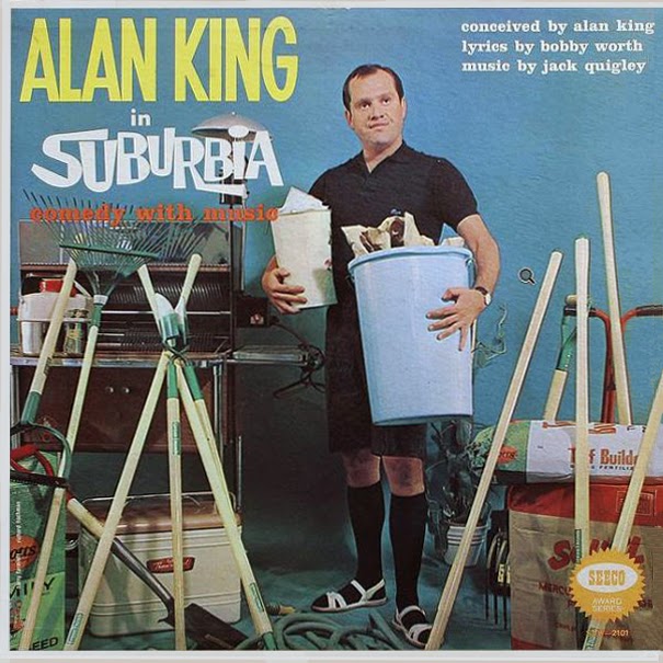 Vintage Stand-up Comedy: Alan King - Alan King In Suburbia 1960