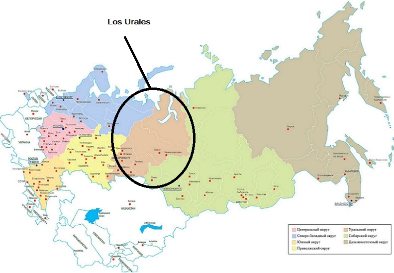 Rusia para hispanoparlantes: RUSIA desde una perspectiva geografica.