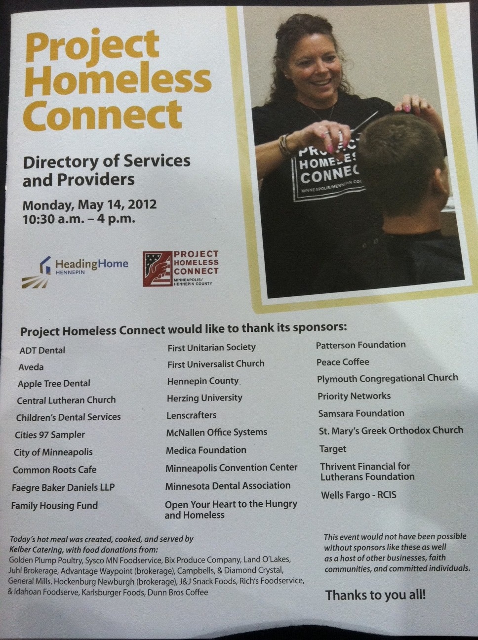 Project Homeless Connect - The ADS Group