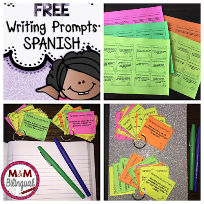 M&M Bilingual: Back to School Bilingual Resources
