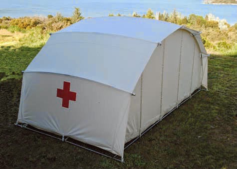 Coolglamp, Big size tents: Emergency tents. What is needed?