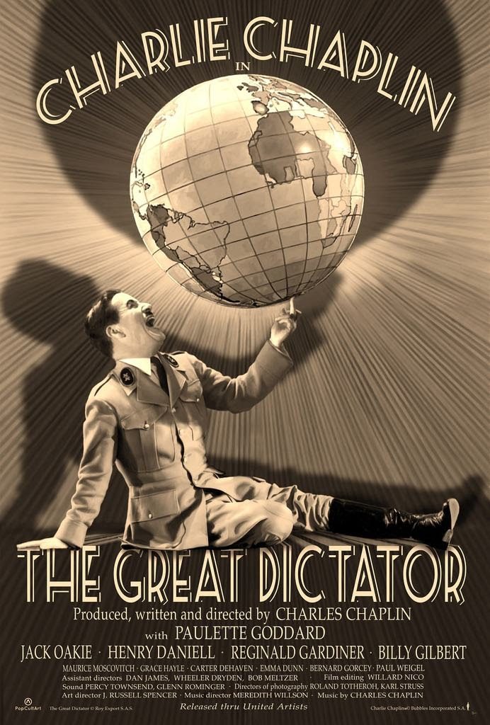 INSIDE THE ROCK POSTER FRAME BLOG: Bruce Emmett The Great Dictator ...