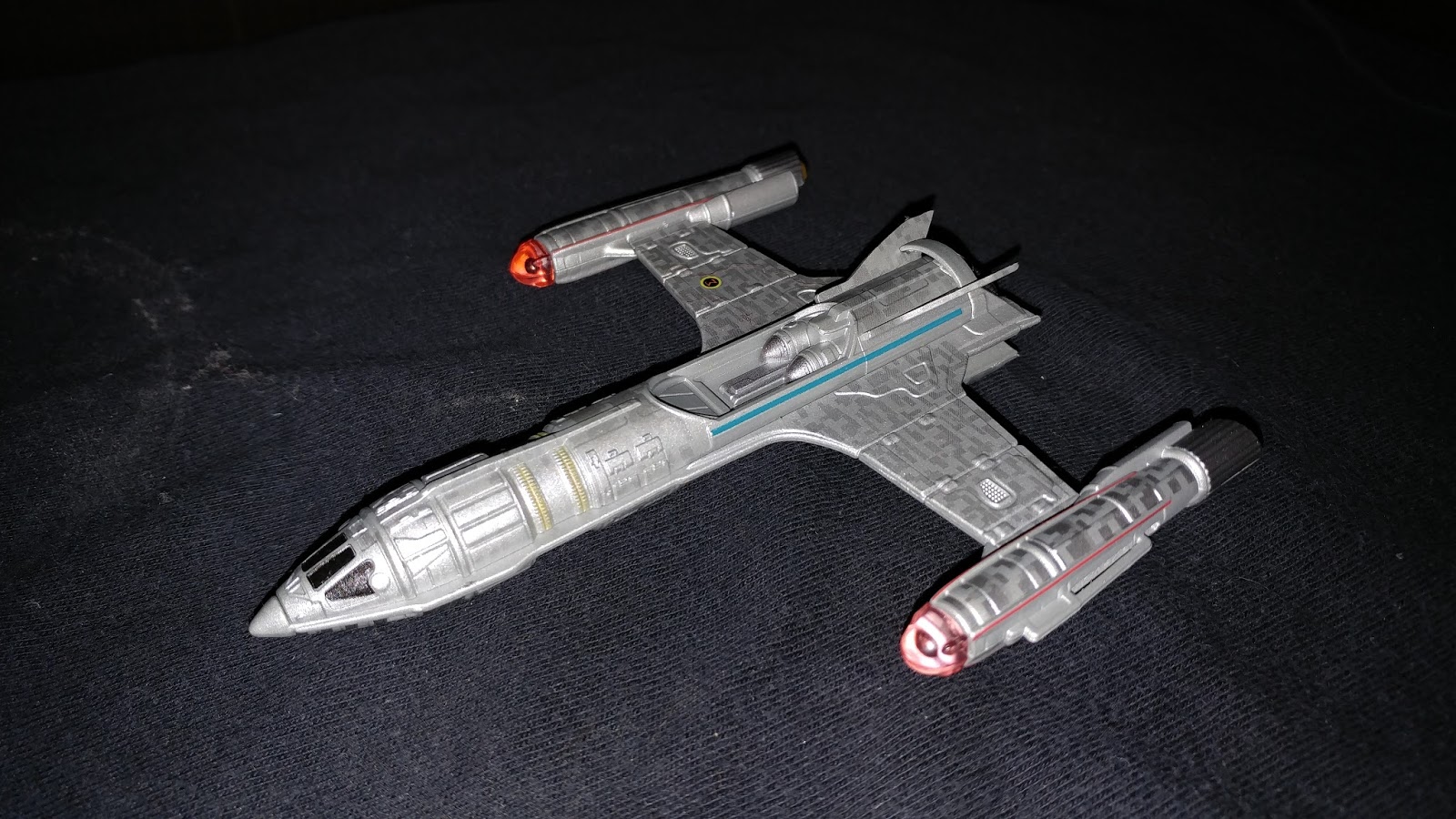 Deep Space Pat: EMvTW 84: NX Alpha (NX Prototype)