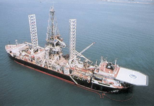 perfect for roquefort cheese: glomar explorer