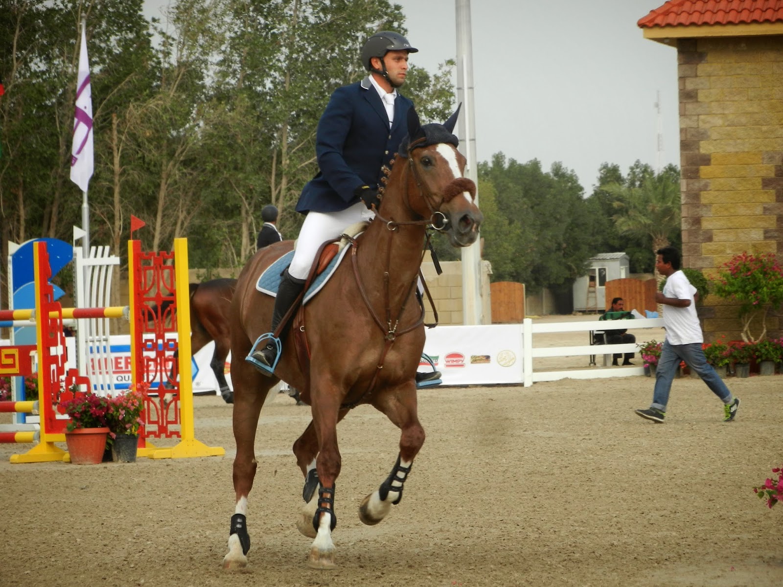 Kuweight 64: INTERNATIONAL SHOW JUMPING CHAMPIONSIP 2014 HELD AT KUWAIT ...
