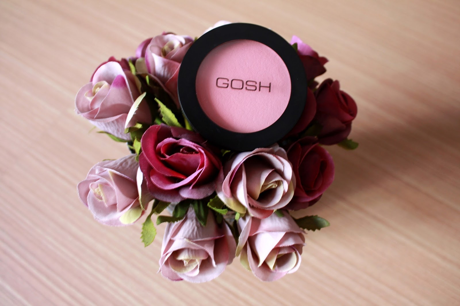 Tugce Aybars: GOSH Blush 43 Flower Power Review / GOSH 43 Flower Power ...