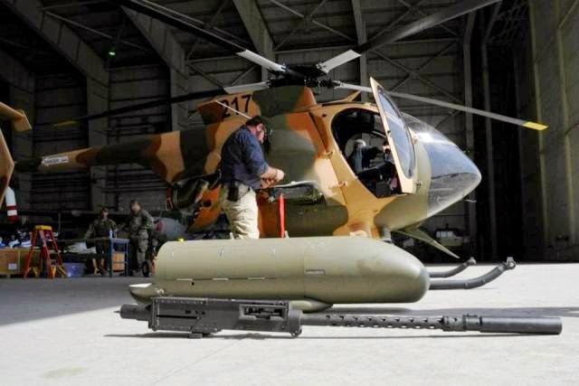 MIRAGEC14: MD-530 helicopters to officially join Afghan Air Force on ...