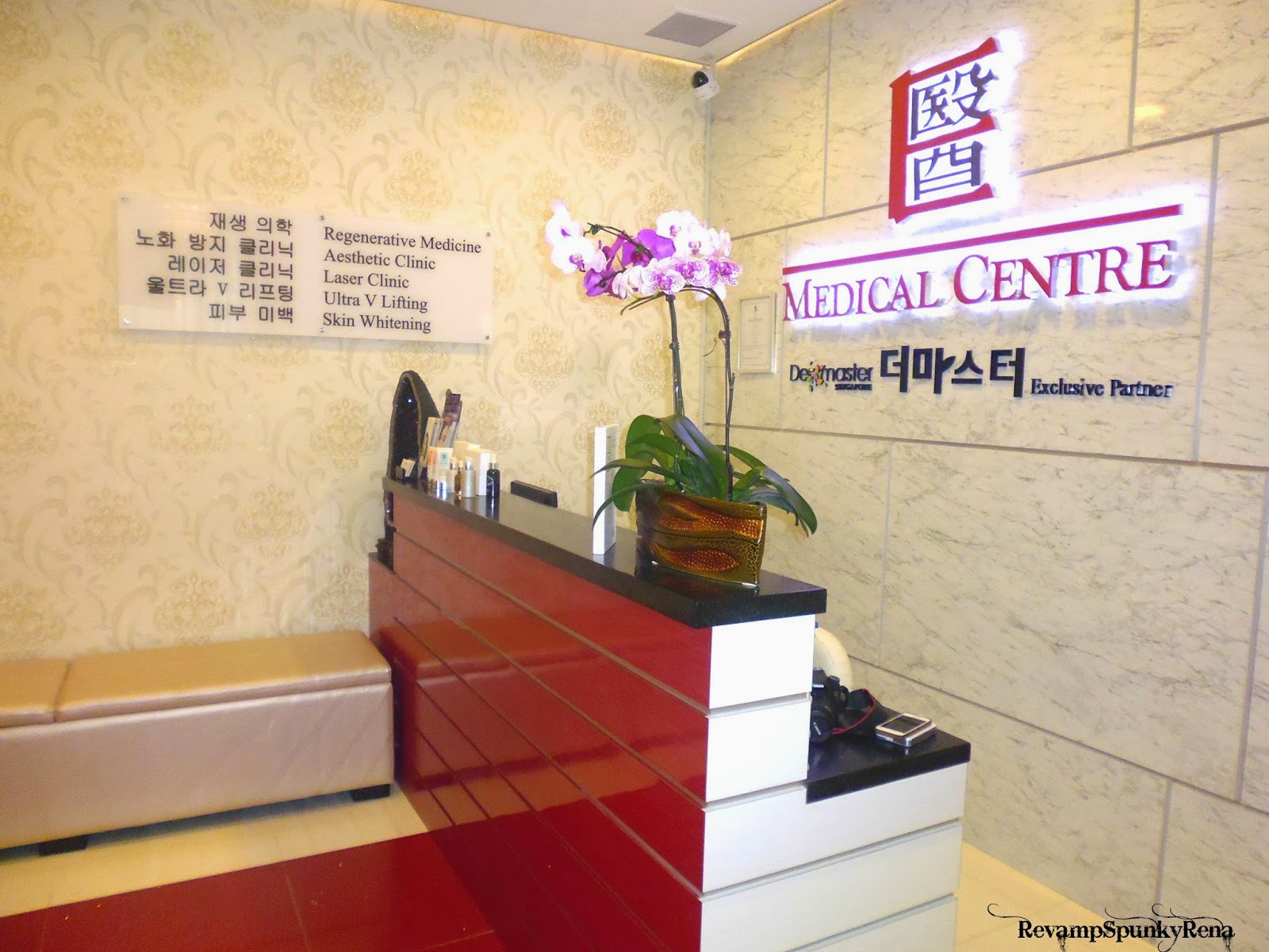 Venus Viva Diamond Polar RF treatment at Dermaster Singapore