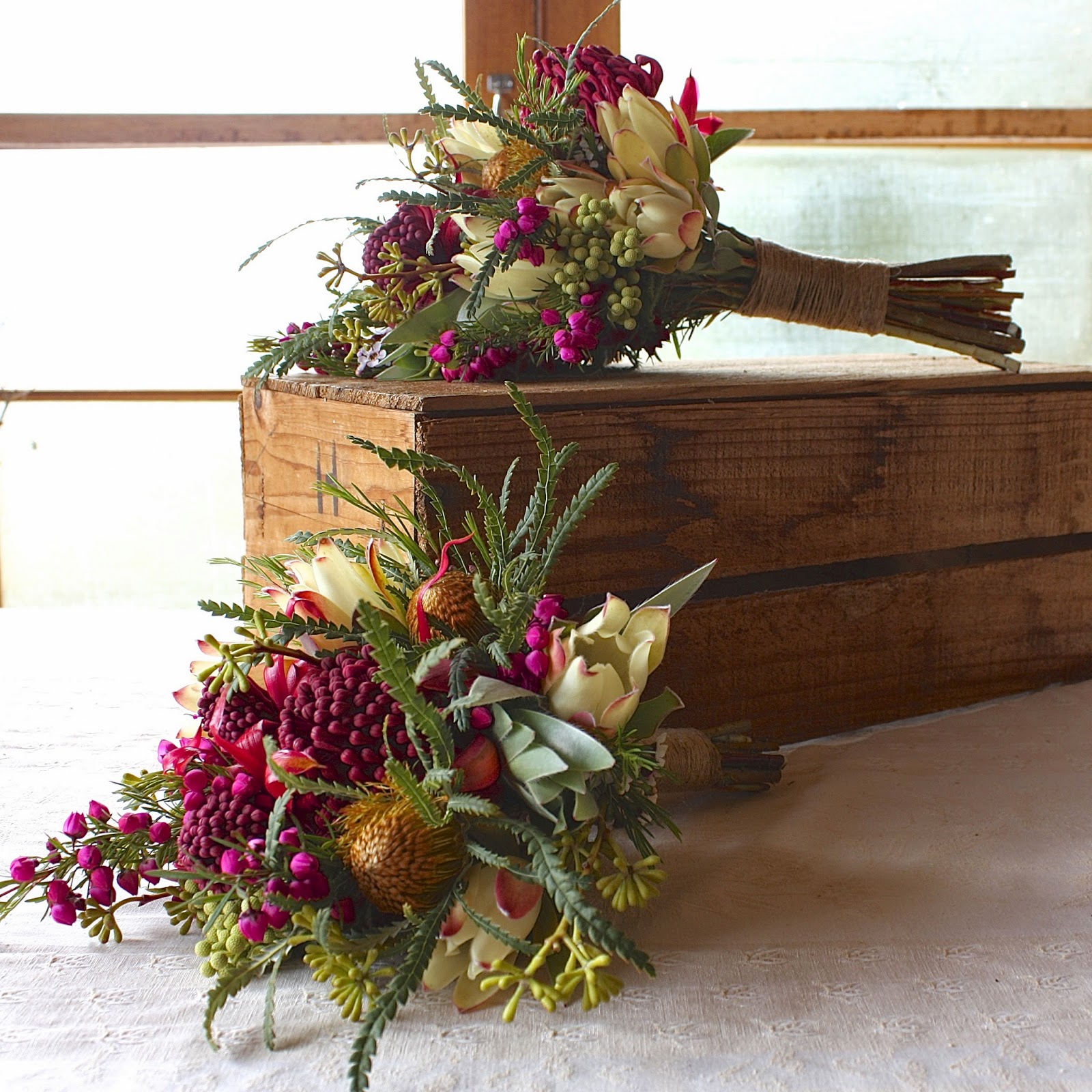 Swallows Nest Farm: Native Spring Wedding Flowers
