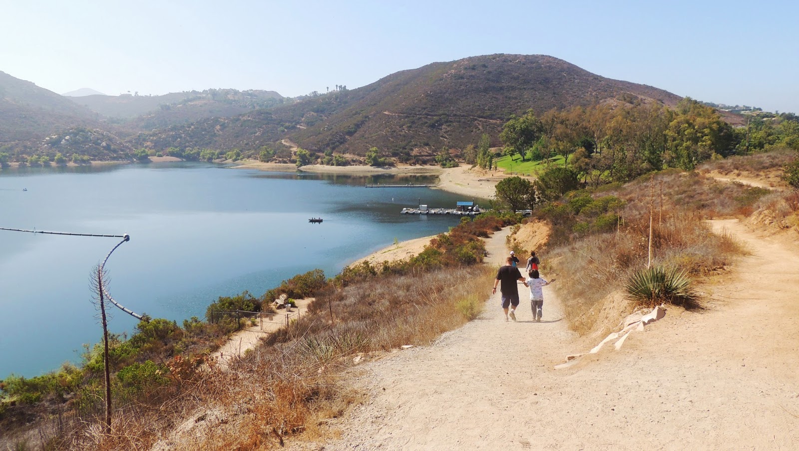 1000 Hikes in 1000 Days: Day 992: Lake Poway Trail - Old Poway Village ...