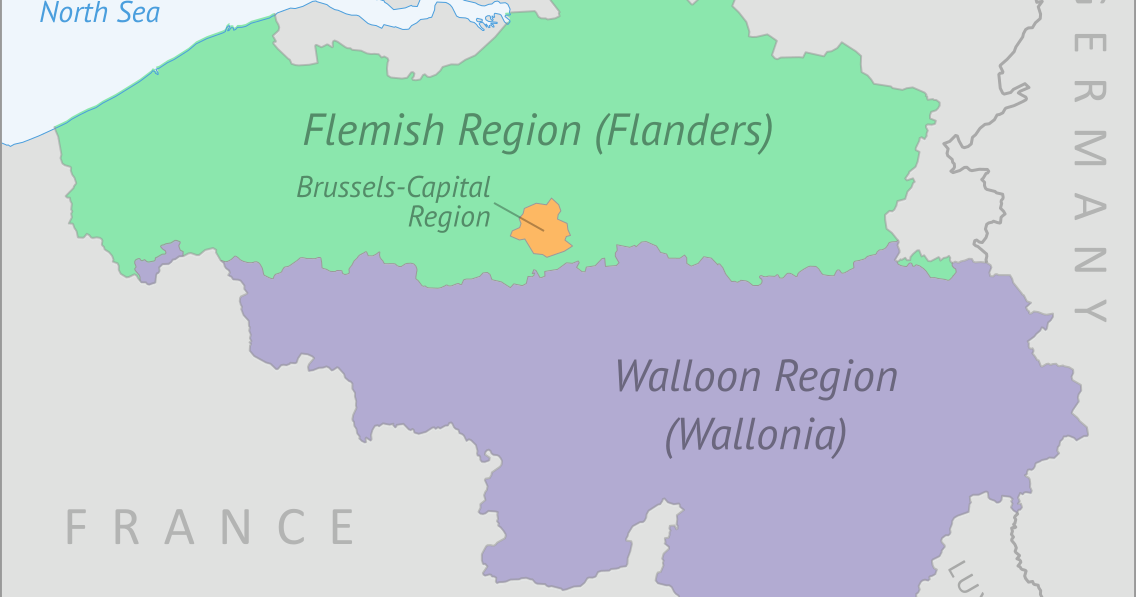 What is Wallonia? Belgium's Unusual Federal System - Political ...