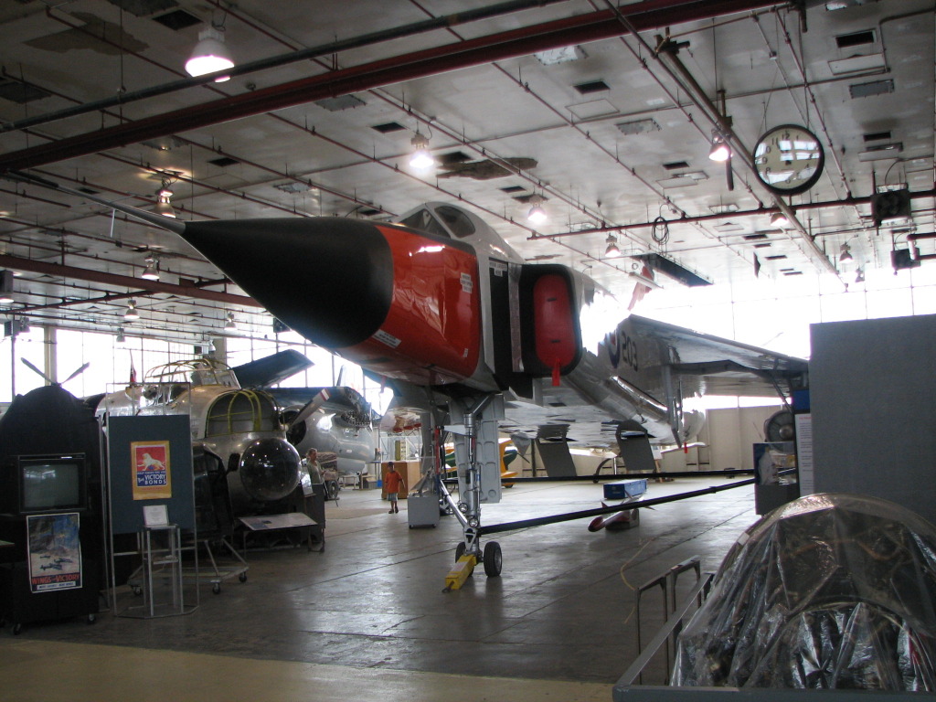 The Avro Arrow survivors: Avro replica RL-203