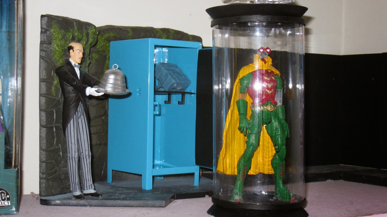 Exploring The Time Lab: Finished Jason Todd/Robin Case