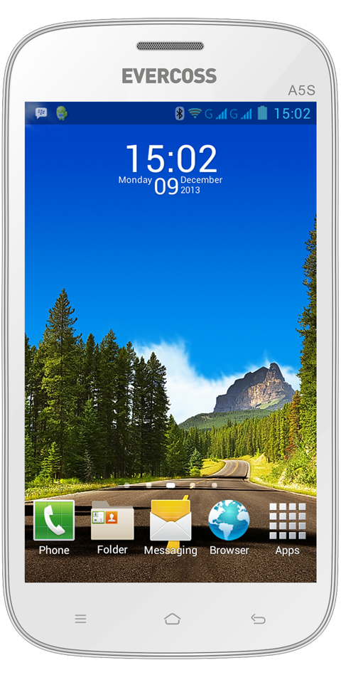 Harga dan Spesifikasi Evercoss A5S | Harga dan Spesifikasi Evercoss