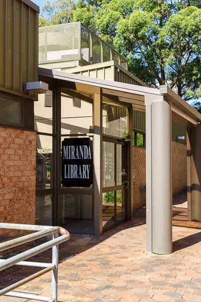 Parking at Miranda Library has never been easier.