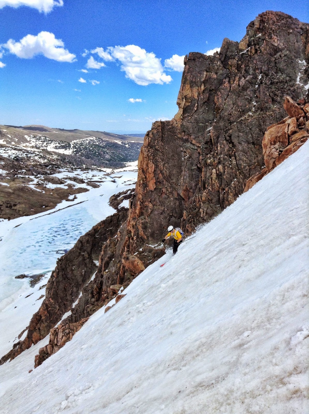 Keeping the Wonder : Skiing in June / Beartooth Basin