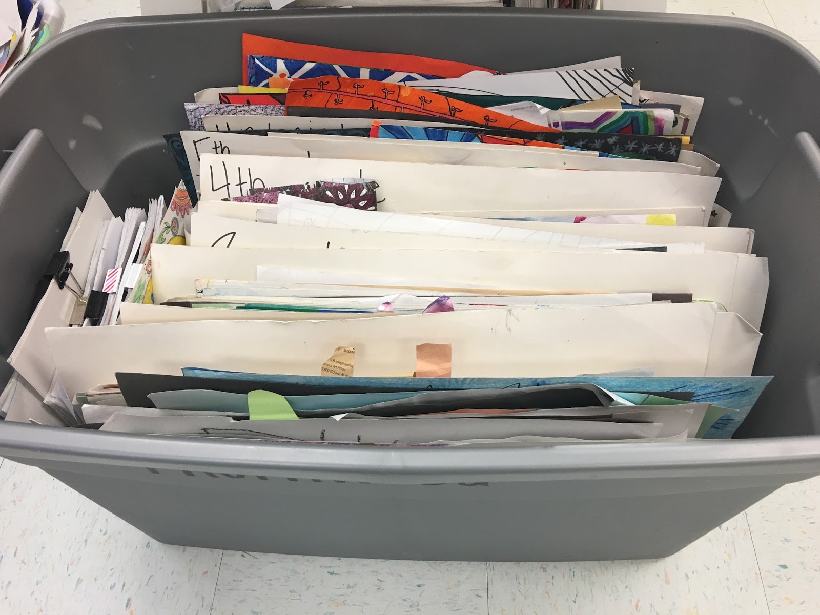 Art Room Blog: Cleaning My Art Room May 2017...