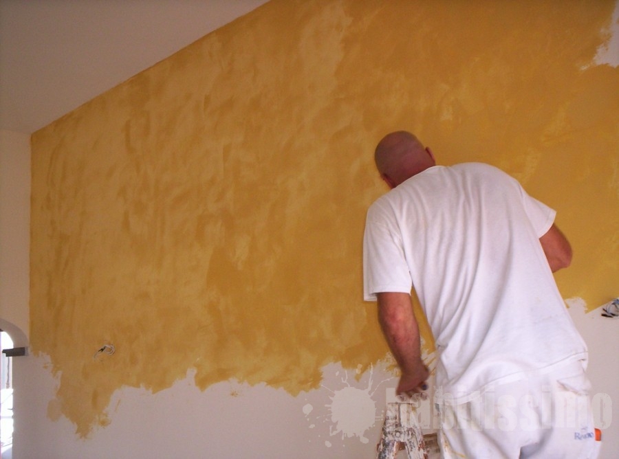 Pinturas y Decoración 35: ¿Hacemos un Estuco, paso 1?