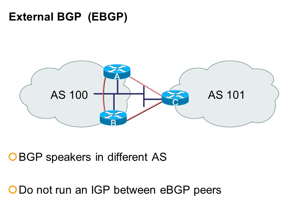 Networking And Scripting : BGP Basics