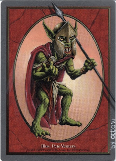 Otto comic: ALTERACIONES MTG