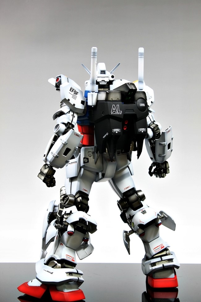 GUNDAM GUY: PG 1/60 RX-78 GP01 Gundam GP01/Fb - Painted Build