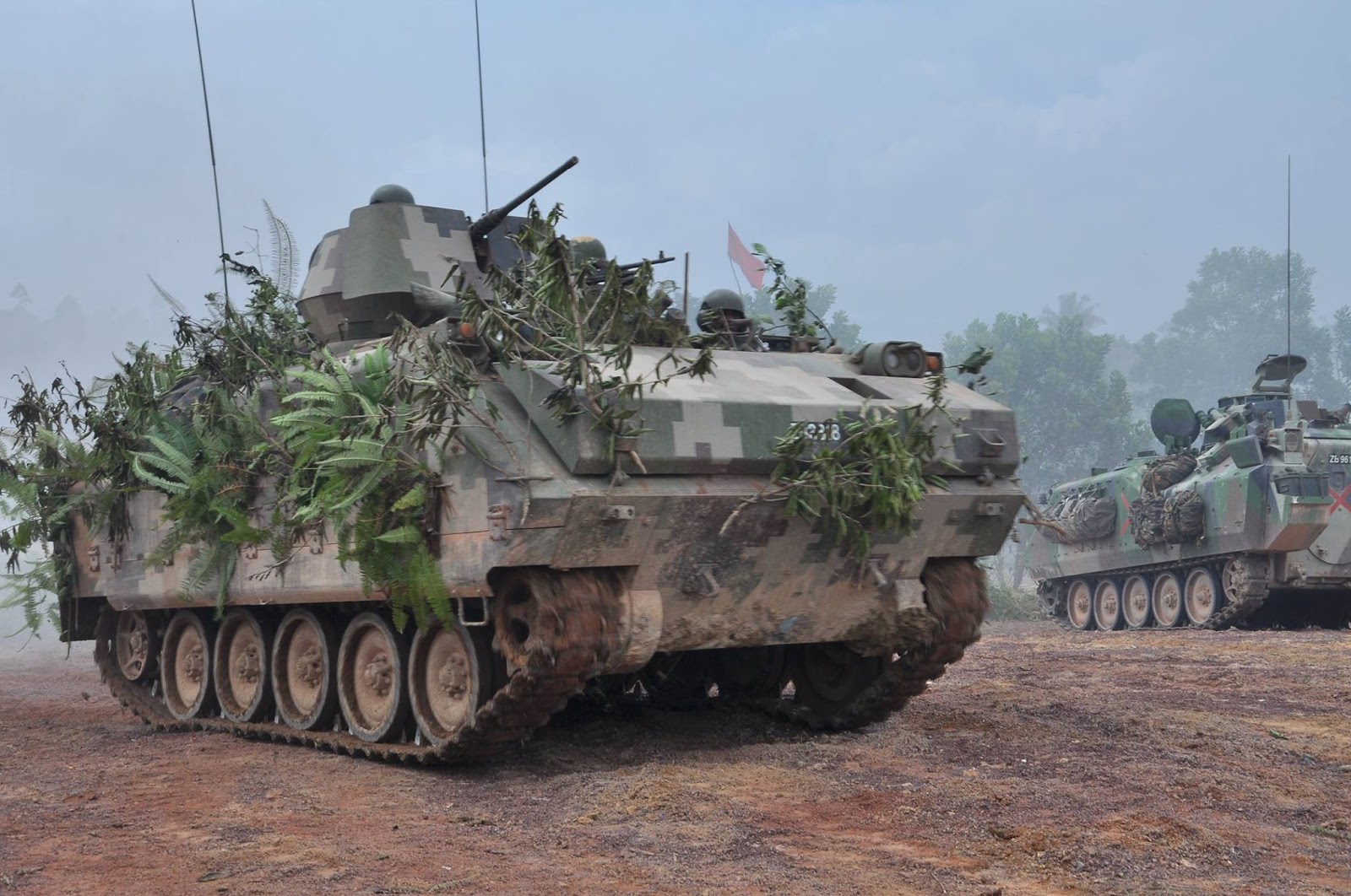 Malaysian Support The Troops: 14 RAMD (Mekanise) is Now OPERATIONAL
