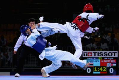 ME GUSTA EL TAEKWONDO: LOS COMBATES