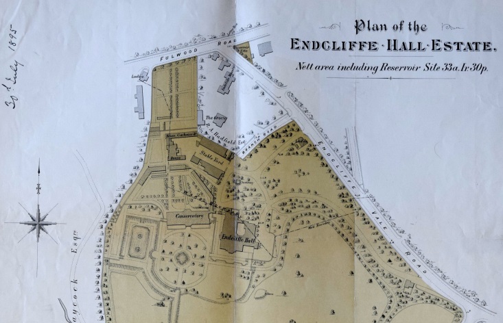 Libraries Sheffield: Enter Endcliffe Hall… A glimpse inside Sheffield’s ...