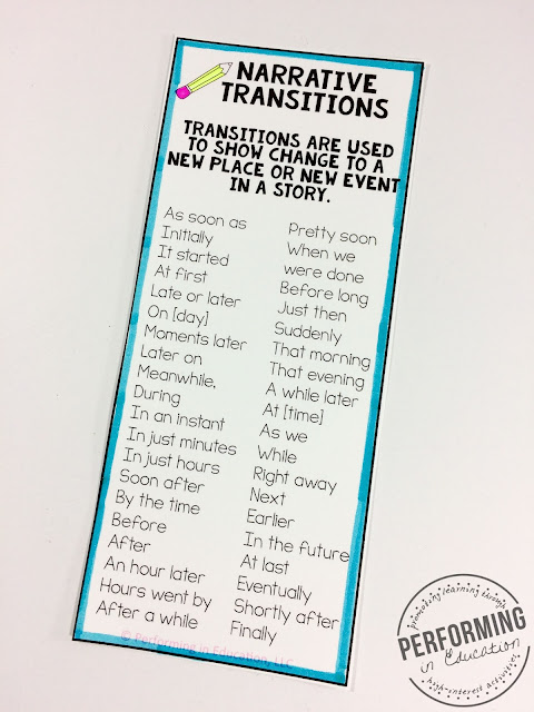 Using Bookmarks as a Writing Resource | Upper Elementary Snapshots