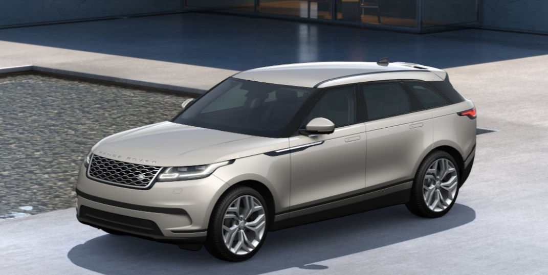Range Rover Velar (2017 à 2021) - Couleurs, code peinture