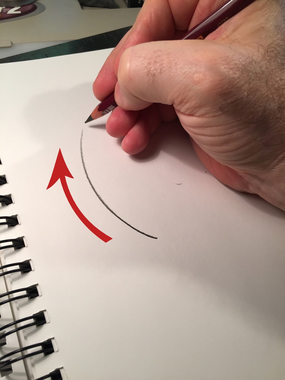 Dave Pressler Making Stuff: DRAWING THE LINE!